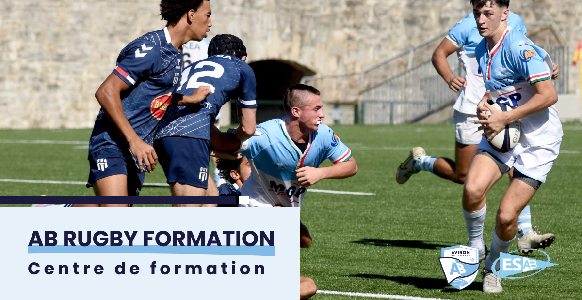 Association aviron bayonnais rugby – centre de formation à Bayon